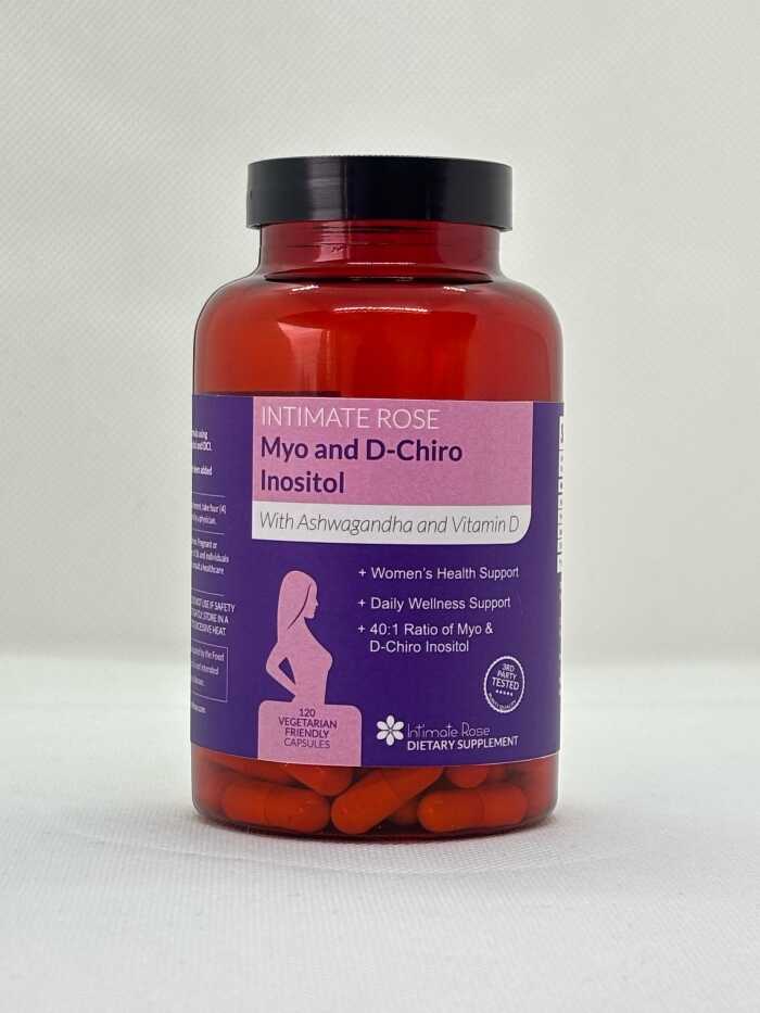 Inositol INTIMATE ROSE 120 Cápsulas – FELIBU-EC